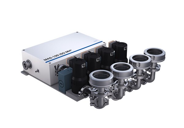 MAS-100 Iso MH® Control unit with Ethernet, 1 head | 117178